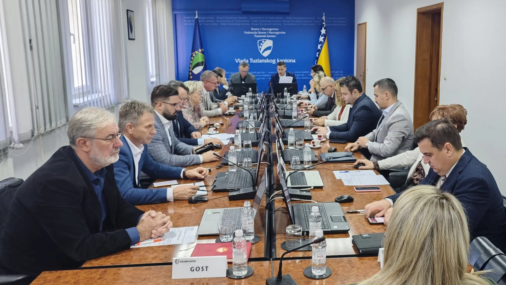 Informacija sa 76. redovne sjednice Vlade Tuzlanskog kantona | Vlada ...